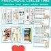 My Family and Home Preschool Theme Curriculum Printables | Preschool ...