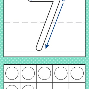 Number Play Dough Mats With Ten Frames (0-20) - Etsy
