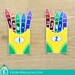 Crayon Box Number Match Activity - Etsy
