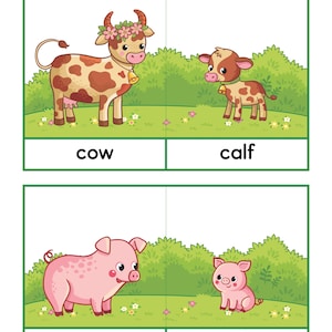 Farm Preschool Curriculum Printables | Farm Preschool Circle Time ...