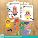 Learning Folder | Toddler Binder: Weather Bears Printable Activity - Etsy