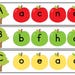 Alphabet Apples and Apple Tree Letter Match Activity - Etsy