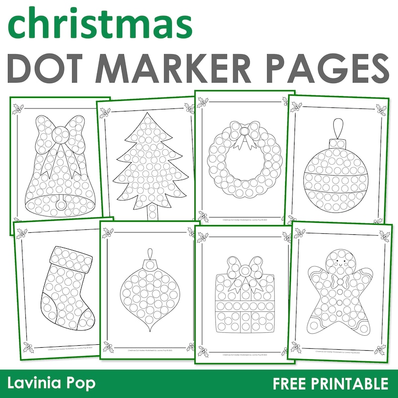 Winter Kids Activity Pack - Etsy