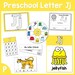 Preschool Alphabet Letter of the Week Curriculum J - Etsy