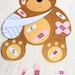 Sick Teddy Counting Printable Activity | Dramatic Play - Etsy Canada