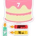 Birthday Cake and Candles Number Sense Activity | Number Recognition ...