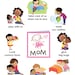 Mother's Day Preschool Theme Curriculum Printables | Preschool Circle ...