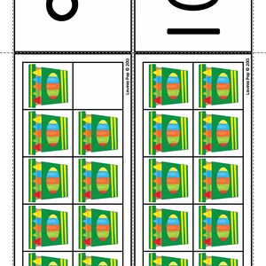 Crayon Box Ten Frame Match Printable Activity: Numbers 1-10 - Etsy
