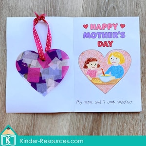 Mother's Day Preschool Theme Curriculum Printables | Preschool Circle ...