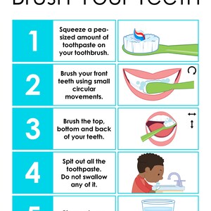 Dental Health Preschool Theme Curriculum Printables | Preschool Circle ...