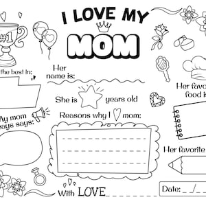 Mother's Day Preschool Theme Curriculum Printables | Preschool Circle ...