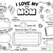 Mother's Day Preschool Theme Curriculum Printables | Preschool Circle ...