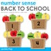 Apple Number Sense Sorting Activity - Etsy