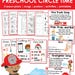 Fire Safety Preschool Curriculum Printables | Fire Safety Preschool ...