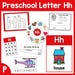 Preschool Alphabet Letter of the Week Curriculum H - Etsy
