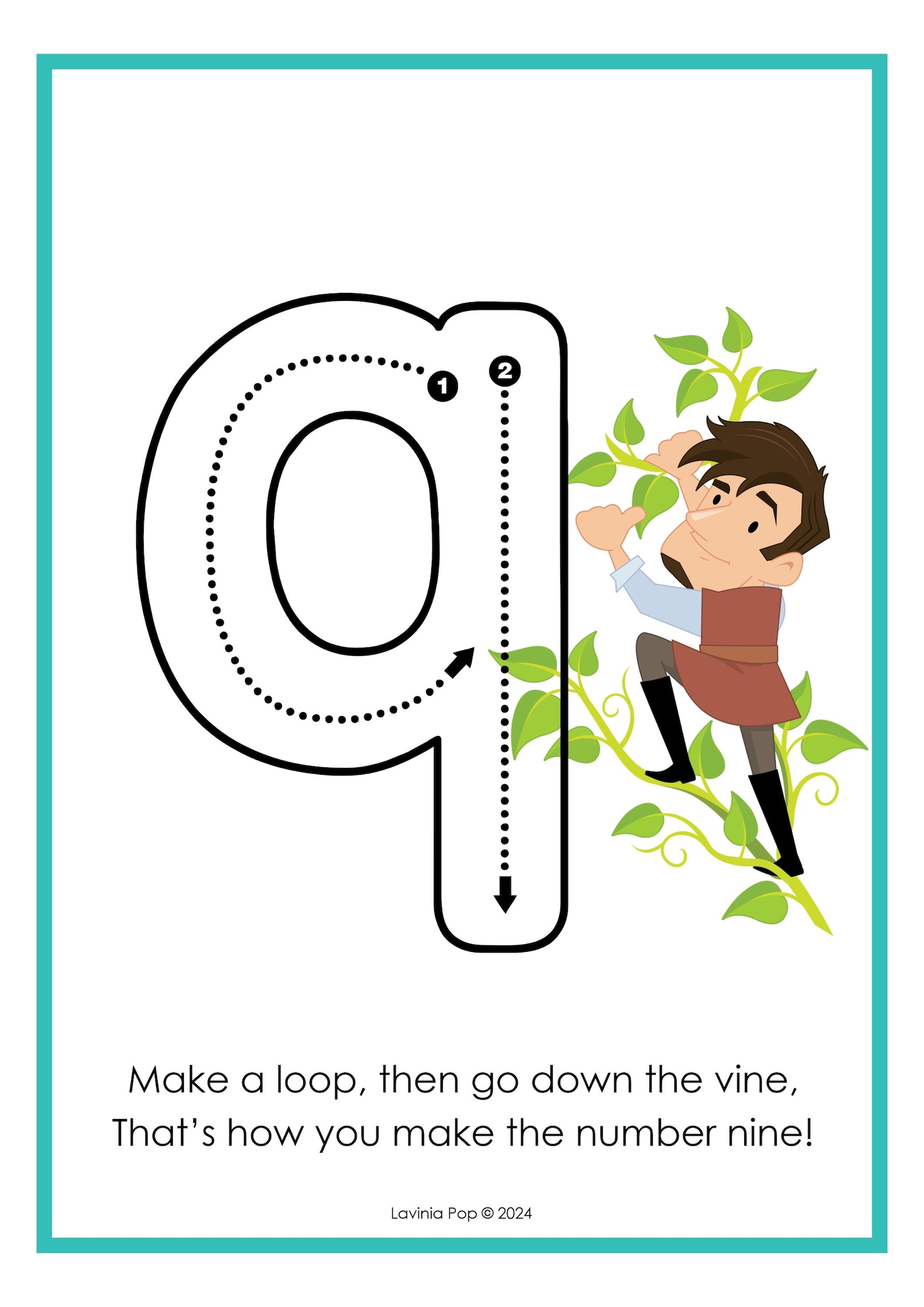 Printable Number Poems 0–10 | Rhymes to Teach Number Formation ...