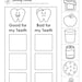 Dental Health Preschool Theme Curriculum Printables | Preschool Circle ...