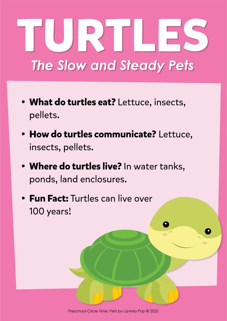 Pets Preschool Theme Curriculum Printables | Preschool Circle Time ...