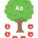 Apple Tree Alphabet Match | Upper and Lower Case Letter Recognition ...