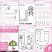 Preschool Alphabet Letter of the Week Curriculum U - Etsy