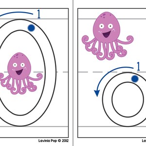 Alphabet Play Dough Mats With Correct Letter Formation and Beginning ...
