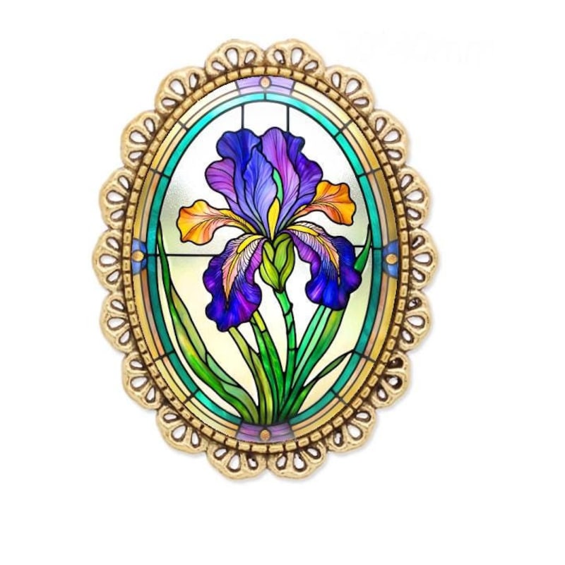 Personalized Brooch - Etsy