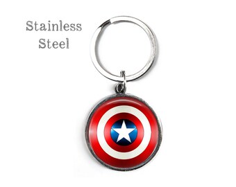 Captain America Ring - Etsy