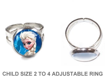 Frozen Elsa Ring - Etsy