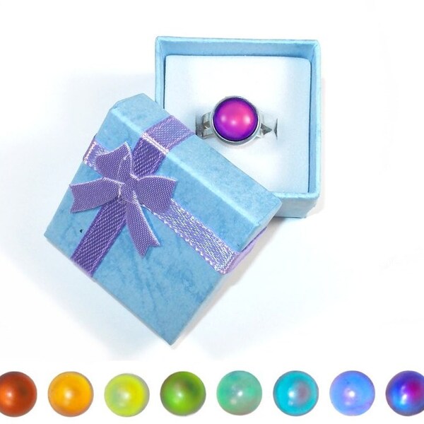Mood Ring - Etsy
