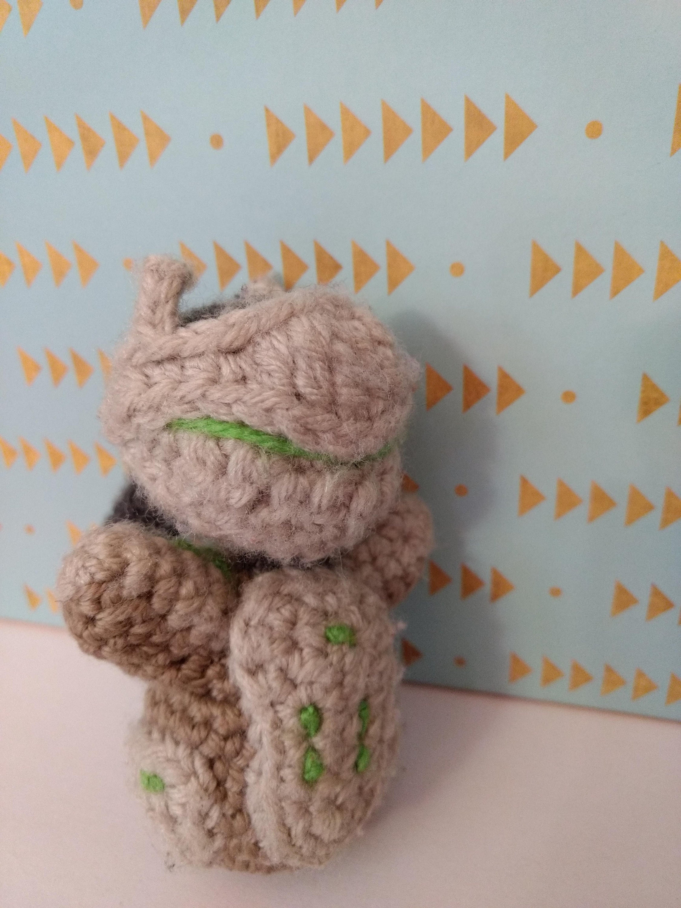 Overwatch Genji Inspired Crochet Pattern PDF - Etsy