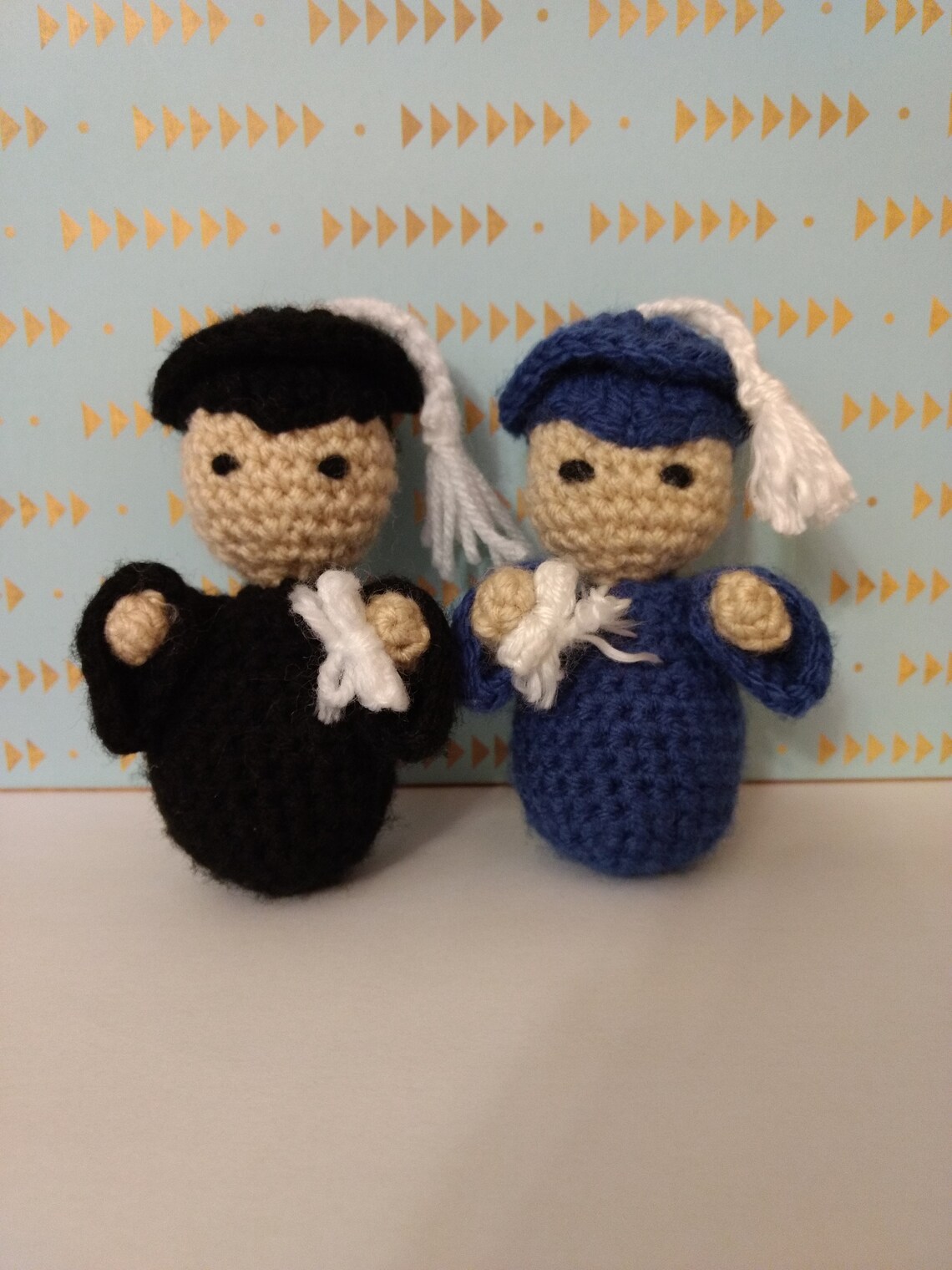 Graduation Doll Crochet Pattern PDF - Etsy