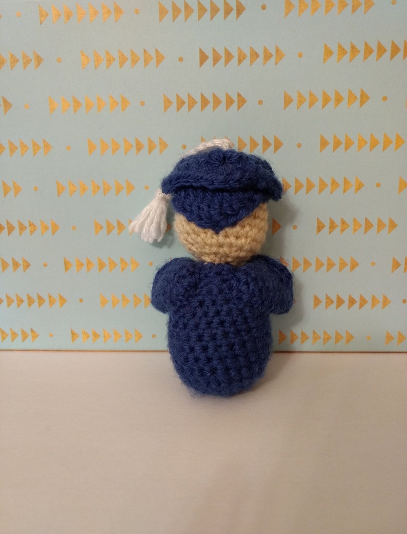 Graduation Doll Crochet Pattern PDF - Etsy