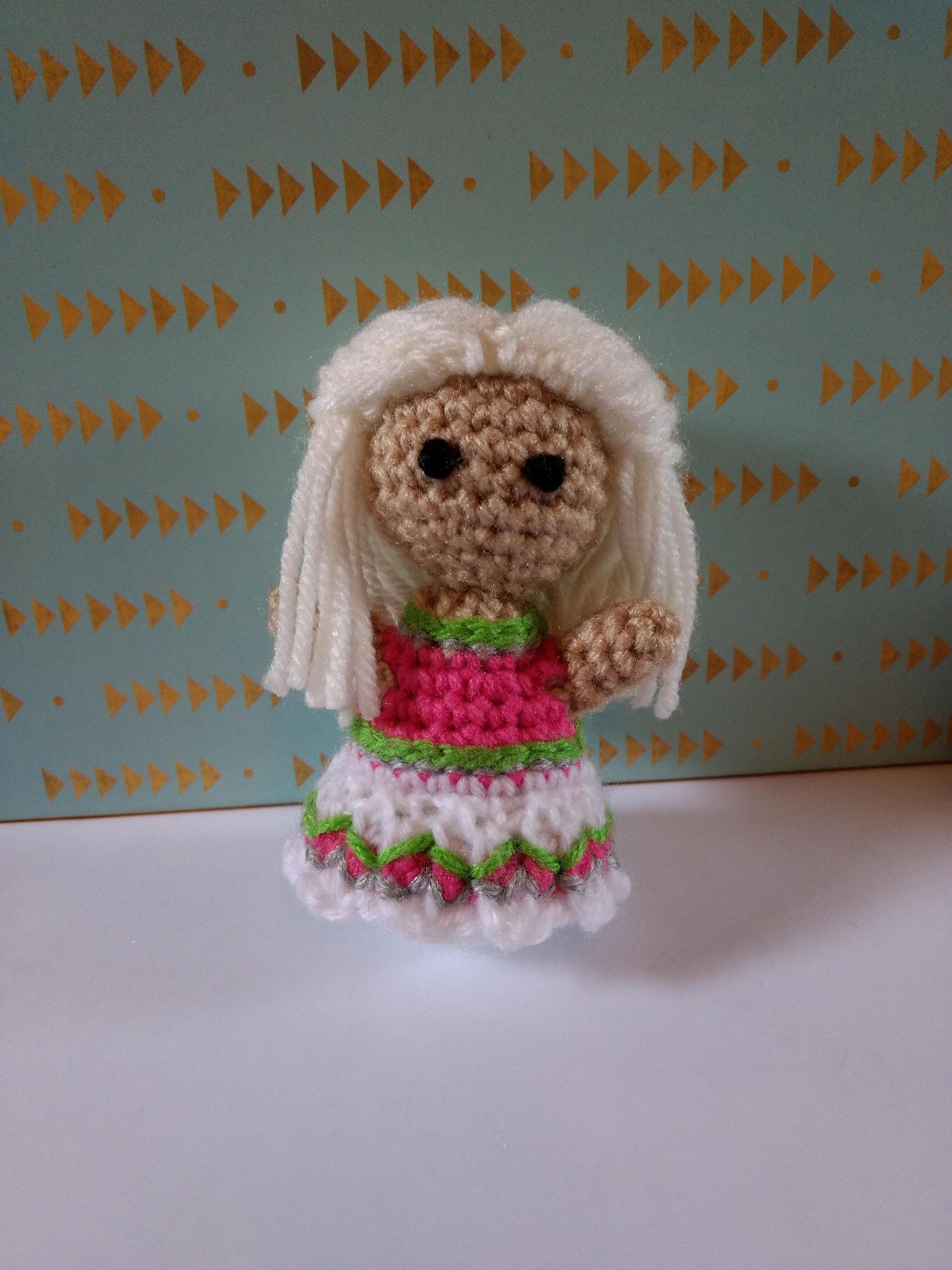 Addison Inspired Doll Crochet Pattern PDF - Etsy