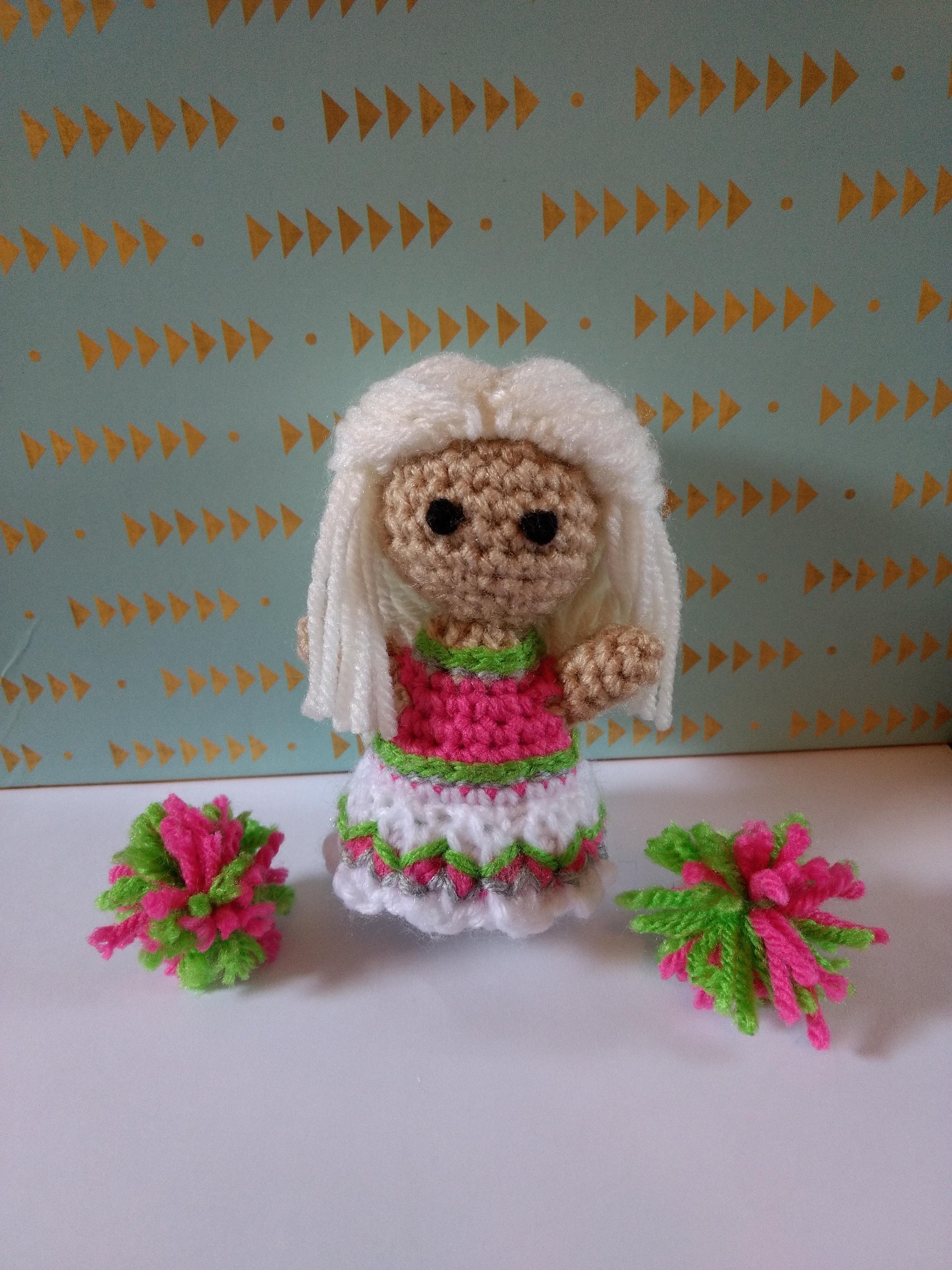 Addison Inspired Doll Crochet Pattern PDF - Etsy