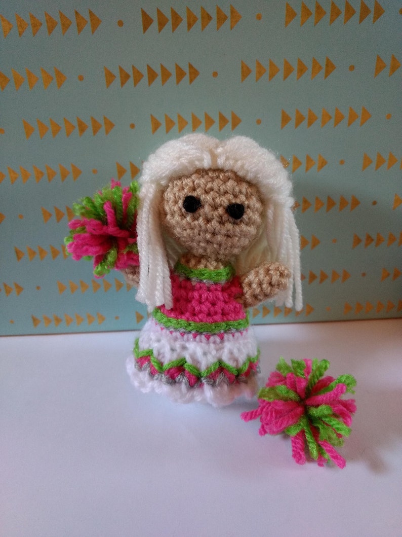 Addison Inspired Doll Crochet Pattern PDF - Etsy