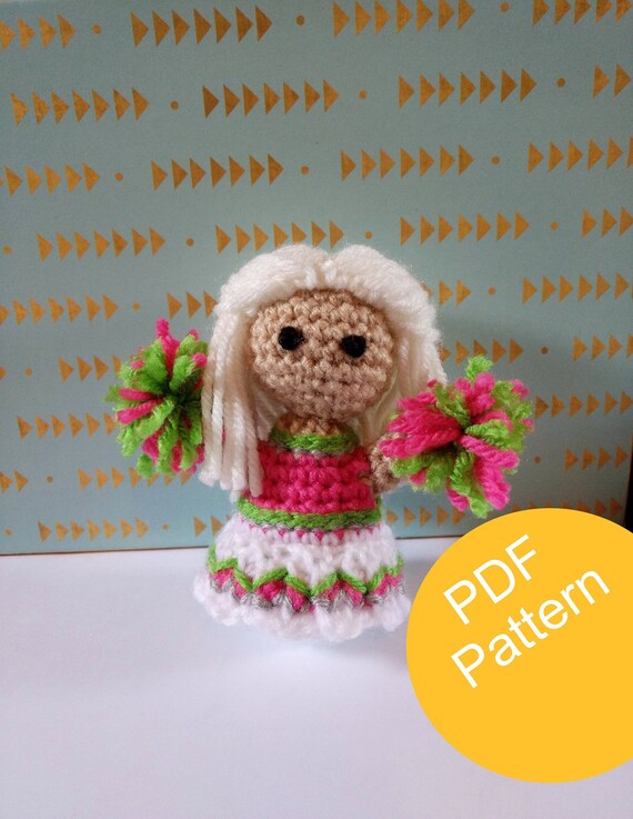 Addison Inspired Doll Crochet Pattern PDF | Etsy