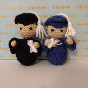 Graduation Doll Crochet Pattern PDF - Etsy