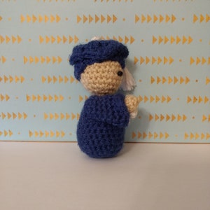 Graduation Doll Crochet Pattern PDF - Etsy