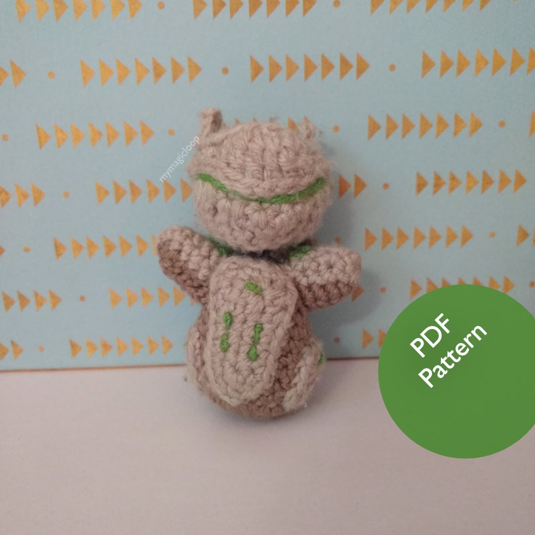 Overwatch Genji Inspired Crochet Pattern PDF - Etsy