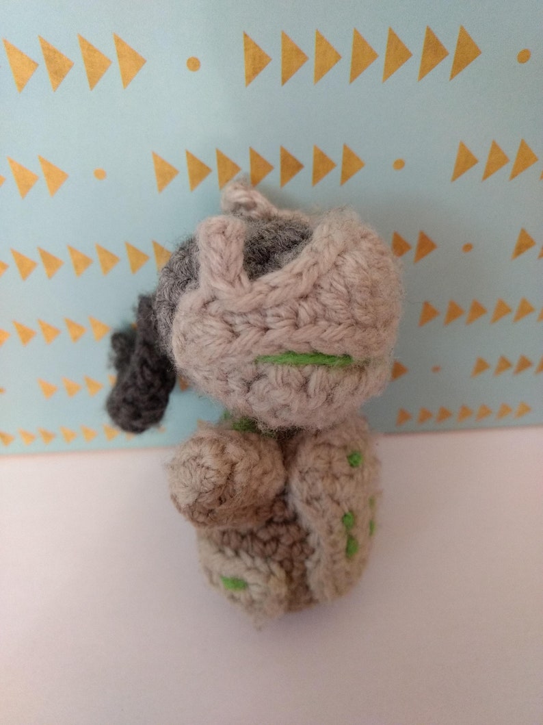 Overwatch Genji Inspired Crochet Pattern PDF - Etsy