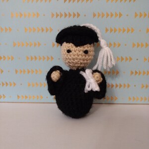 Graduation Doll Crochet Pattern PDF - Etsy