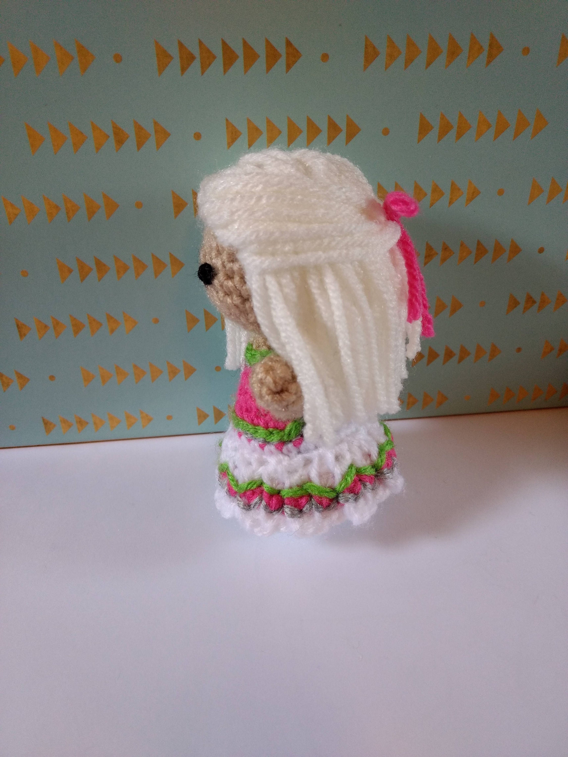 Addison Inspired Doll Crochet Pattern PDF - Etsy
