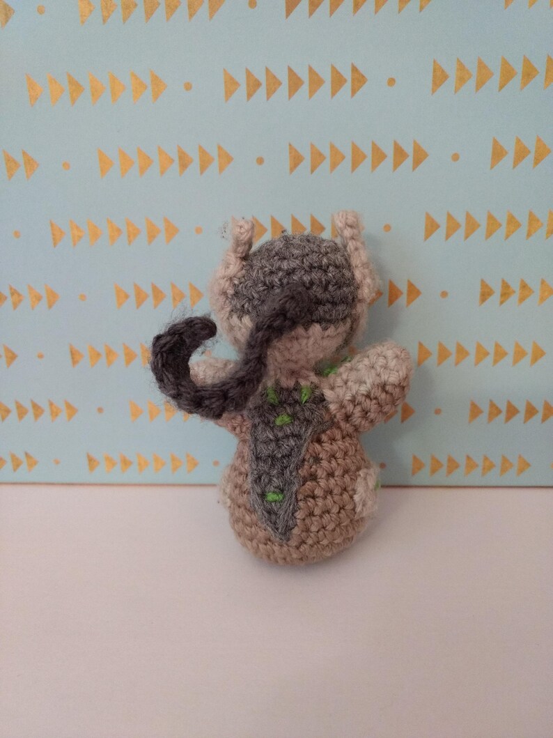 Overwatch Genji Inspired Crochet Pattern PDF - Etsy