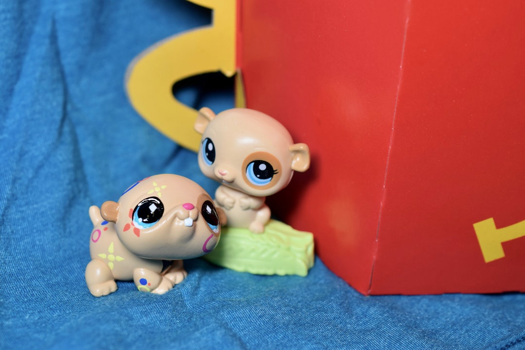 Littlest Pet Shop LPS Custom Redesigned Happy Meal Hamster - Etsy