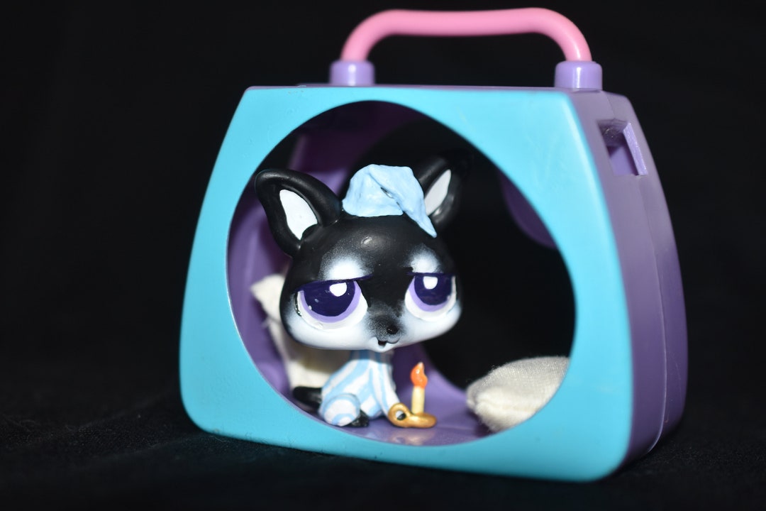 Littlest Pet Shop LPS Custom Sleepy Victorian Chihuahua - Etsy