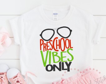 Checkerboard FIRST GRADE Back to School T-shirt First Day of - Etsy