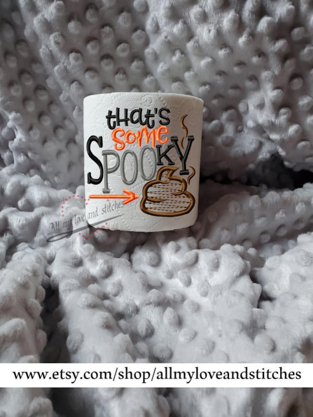 Halloween That's Some Spooky Poo Toilet Paper Gag Gift - Etsy