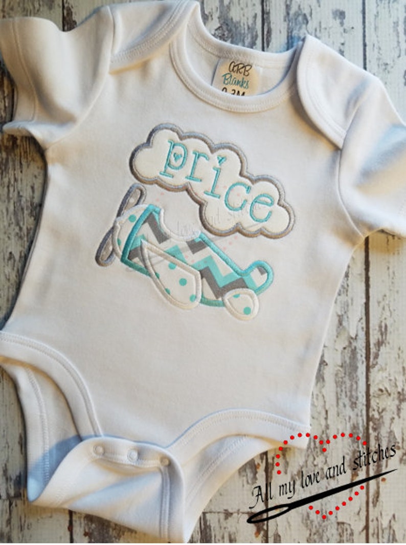 Airplane Bodysuit Airplane Baby Gift Gift for Baby Boy Body - Etsy