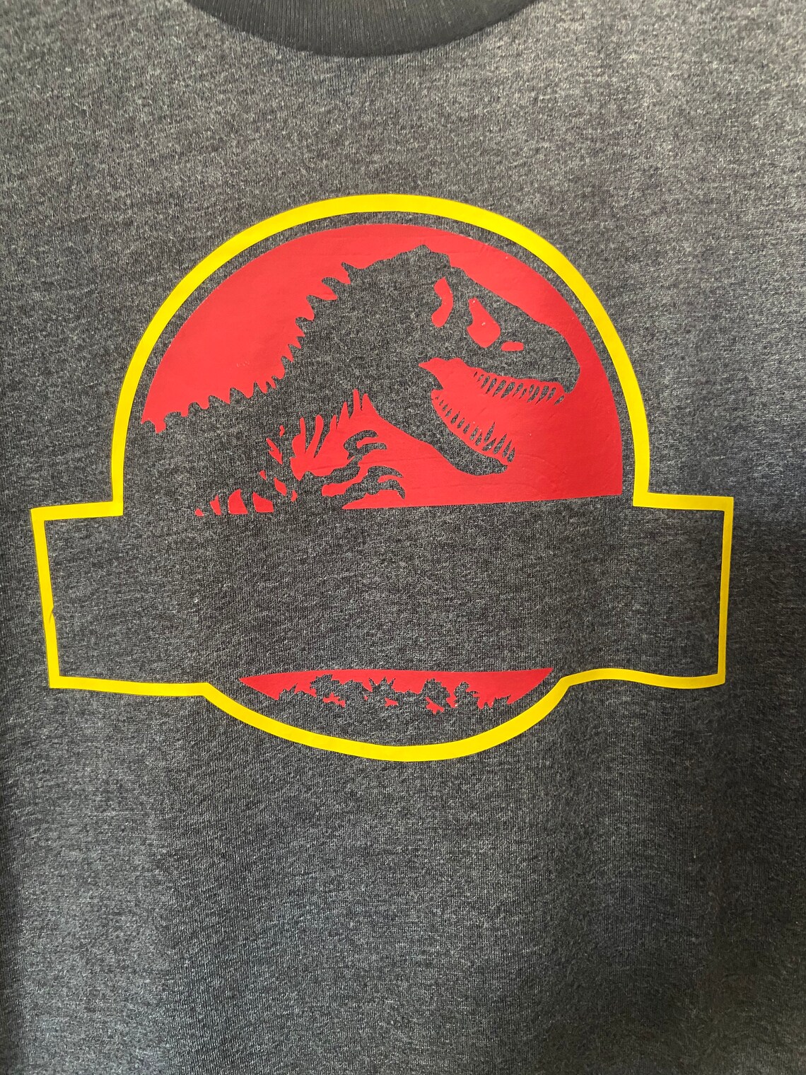 Jurassic Parkjurassic World Blank Logo SVG PNG Cut | Etsy Canada