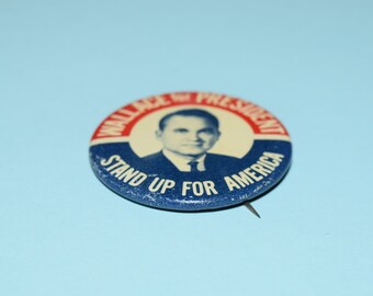 1968 George Wallace - Etsy